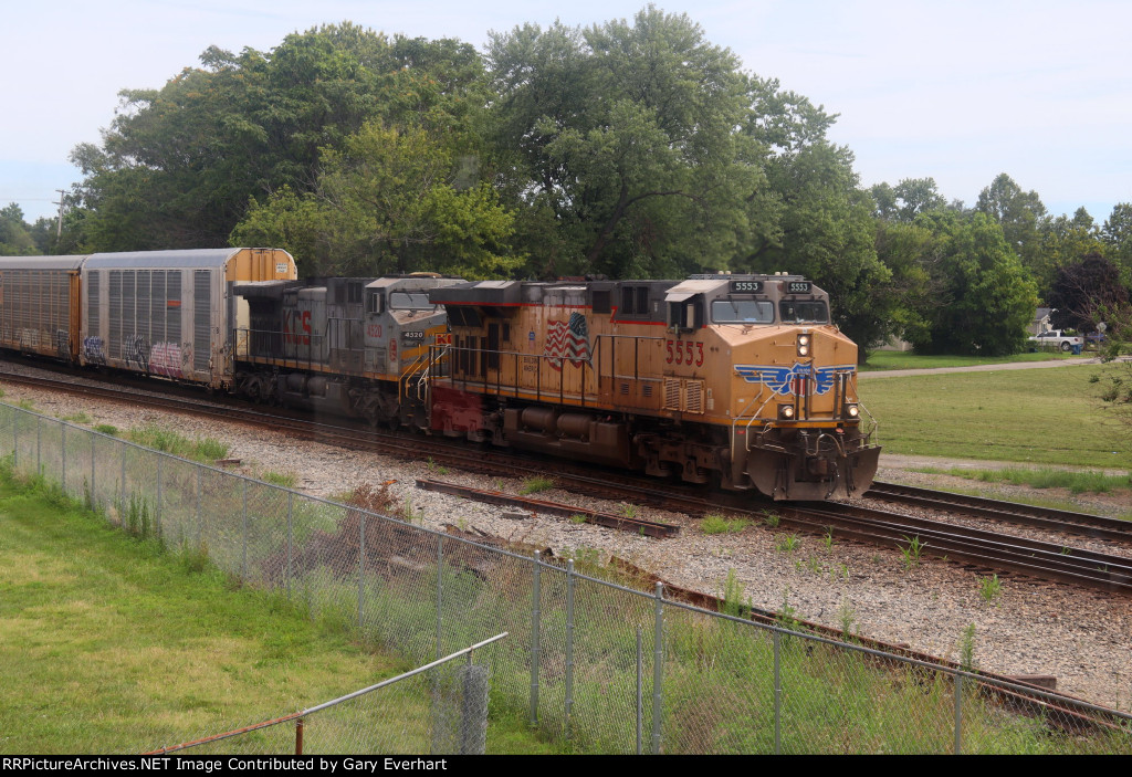 UP #5553 & KCSM #4520